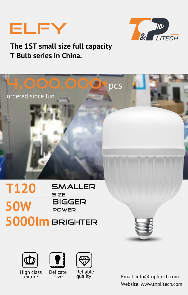 ELFY T bulb, raise up a new revolution for the of High Power LED lamps ...